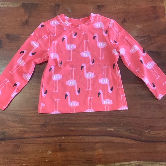 Hanna Andersson | Swim | Nwot Flamingo Rashguard Hanna Andersson Rash ...
